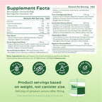 energizing greens powders for daily health