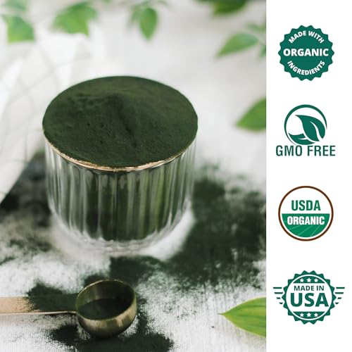 energizing greens powders for smoothies