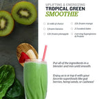 energizing greens powders for wellness