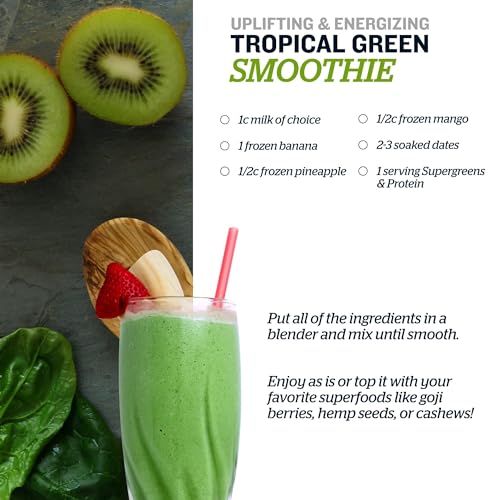 energizing greens powders for wellness