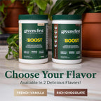 Energizing greens powders for workouts