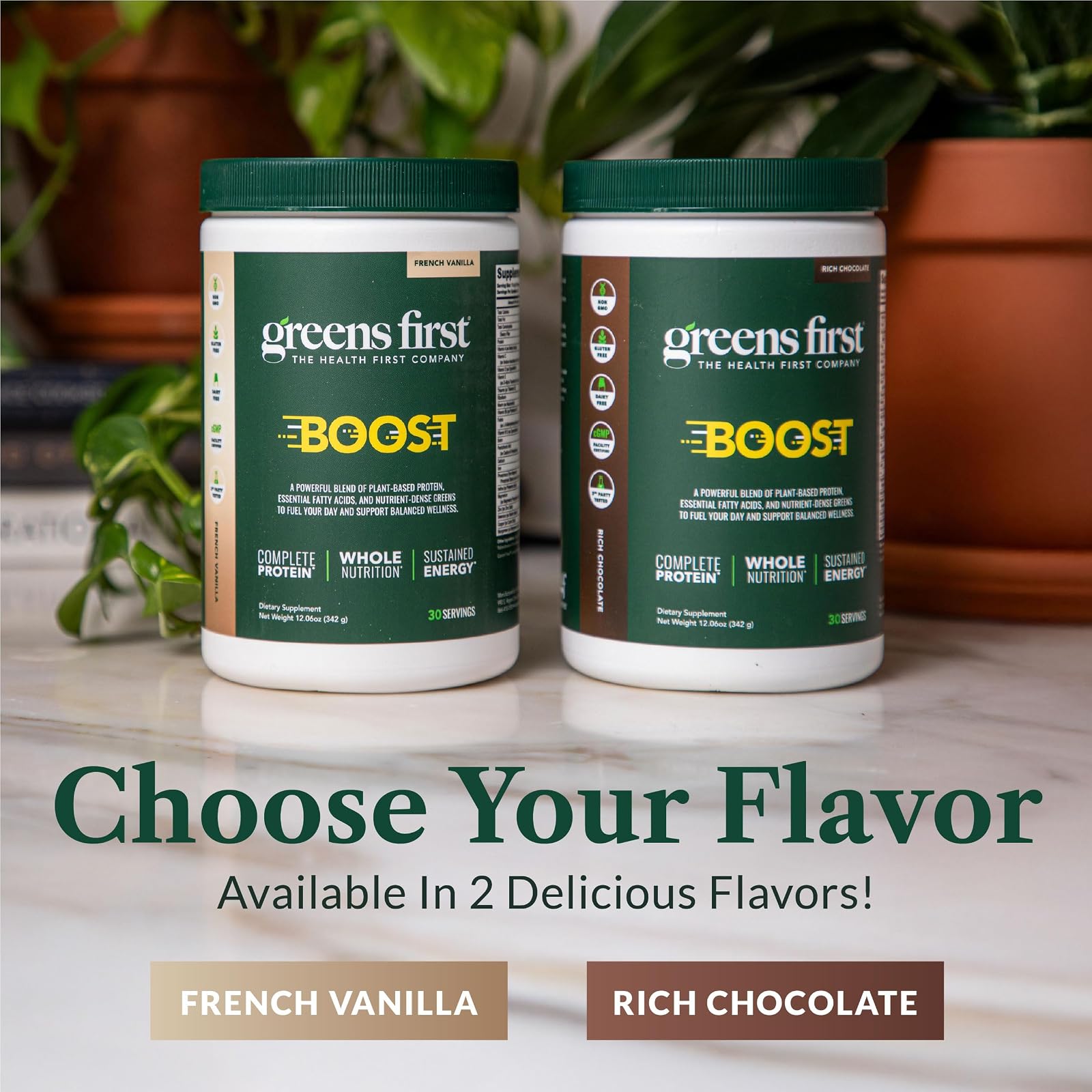 Energizing greens powders for workouts