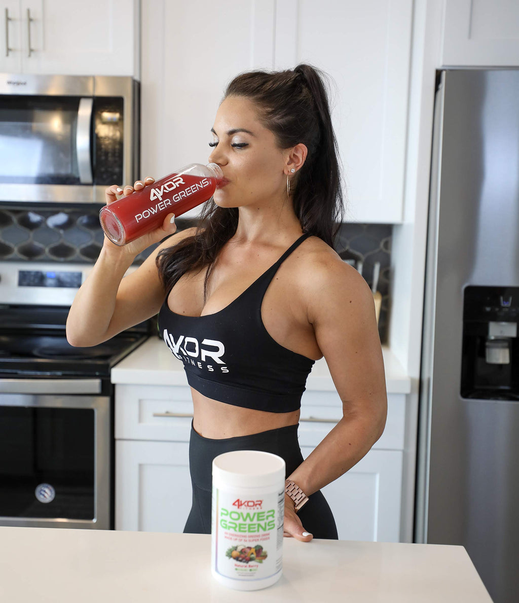 energizing greens with superfoods