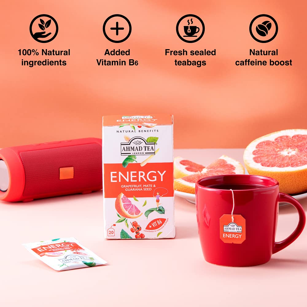 energizing guarana herbal tea blend