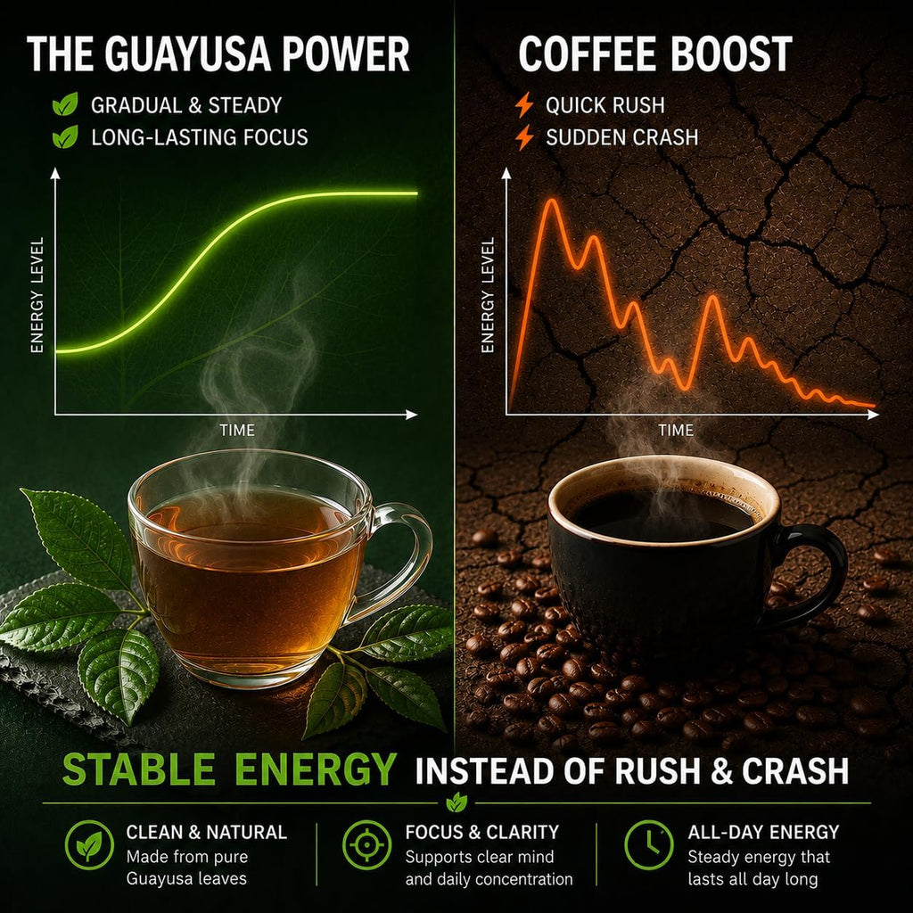 energizing guayusa tea for wellness