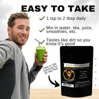 energizing herbal blend for vitality