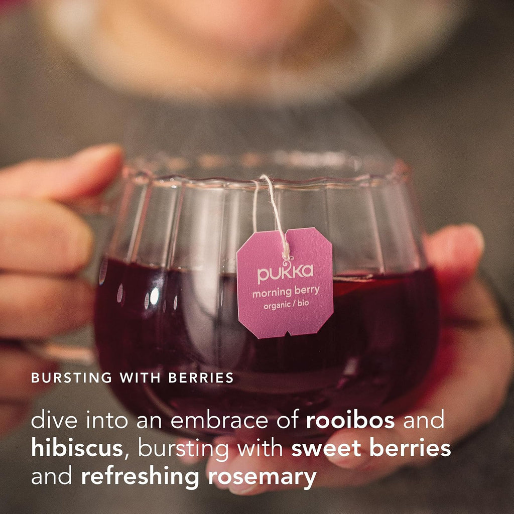 energizing herbal detox tea blend