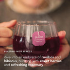 energizing herbal detox tea blend