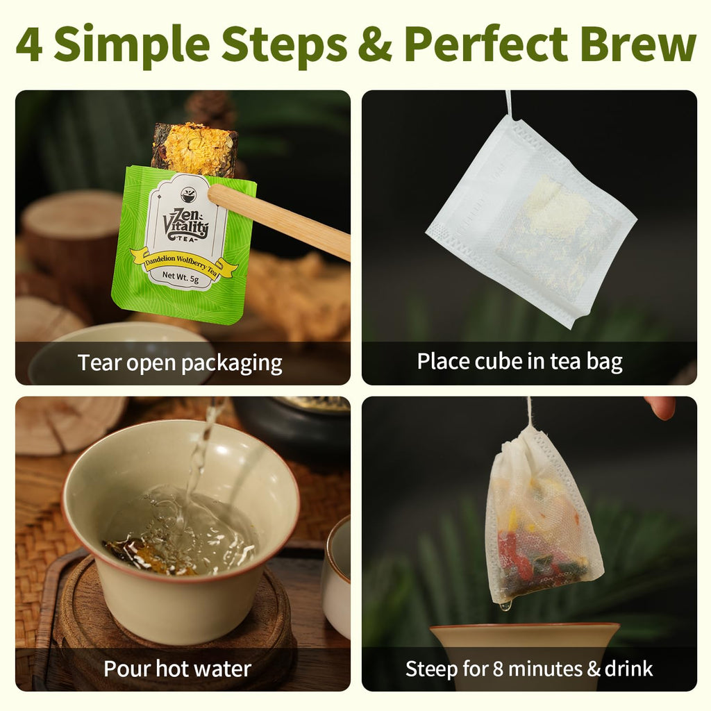 energizing herbal detox tea blend
