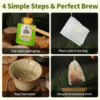 energizing herbal detox tea blend