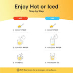 energizing herbal detox tea blend