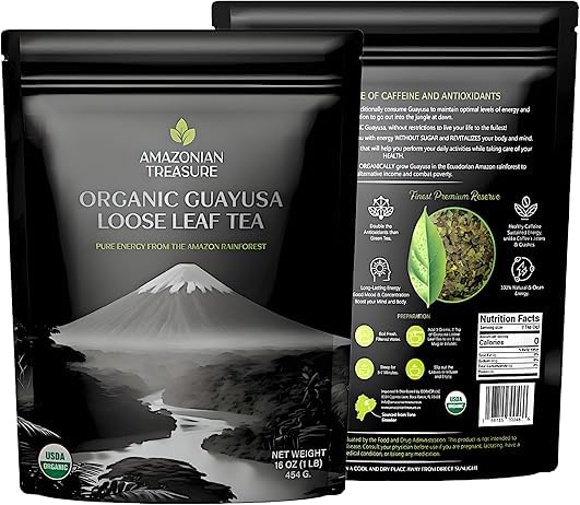 energizing herbal detox tea