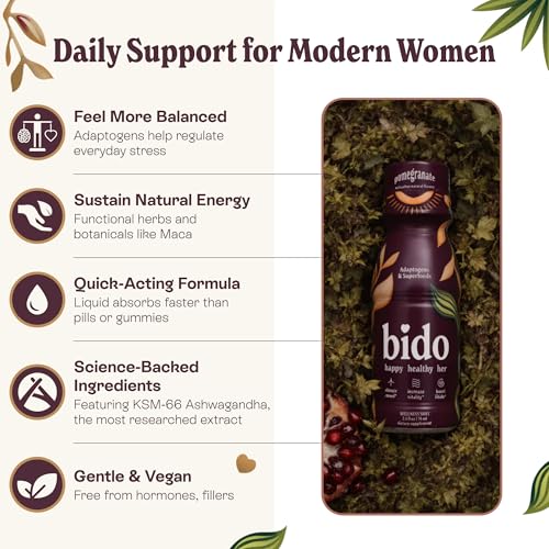 energizing herbal drink for women