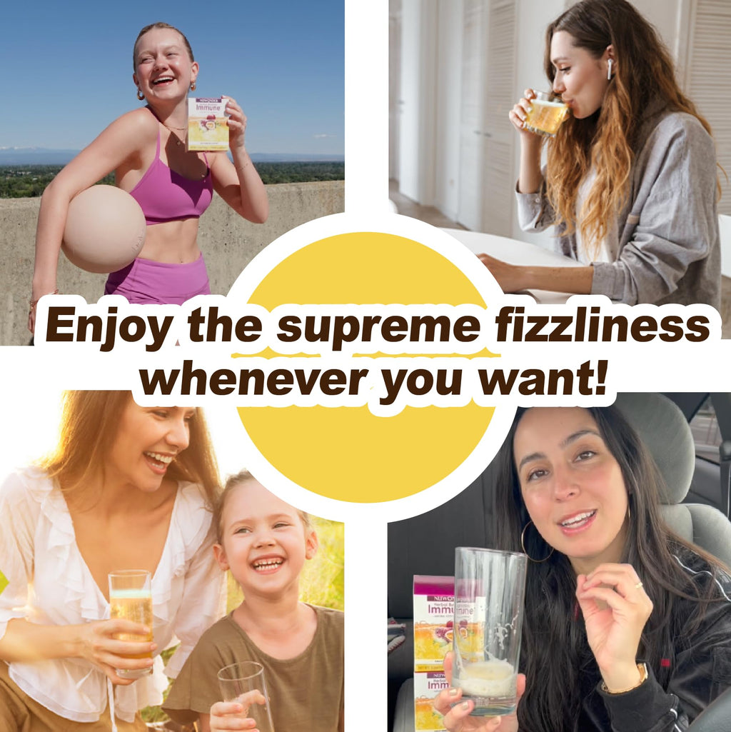 energizing herbal drink mix