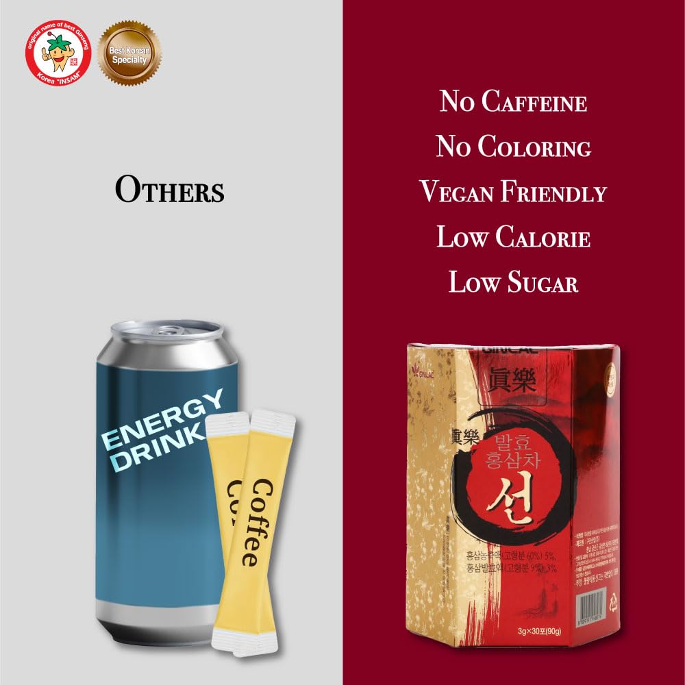energizing herbal drink option