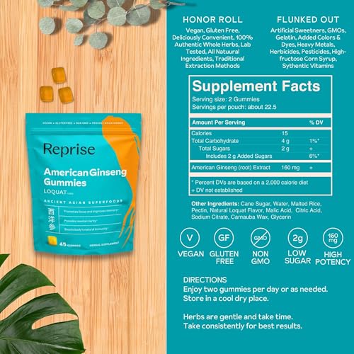 energizing herbal ginseng supplements