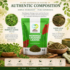 energizing herbal moringa tea