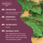 energizing herbal tea blend