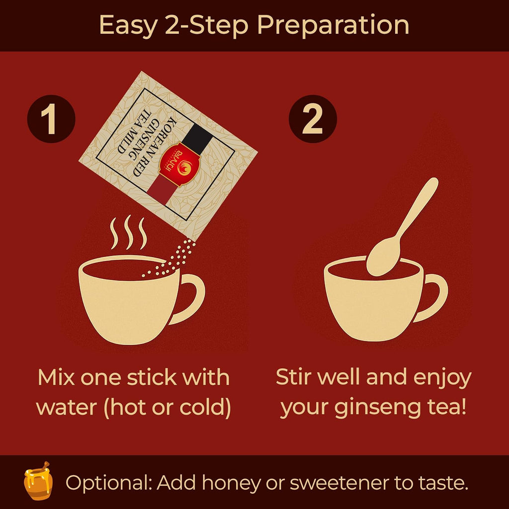 energizing herbal tea blend