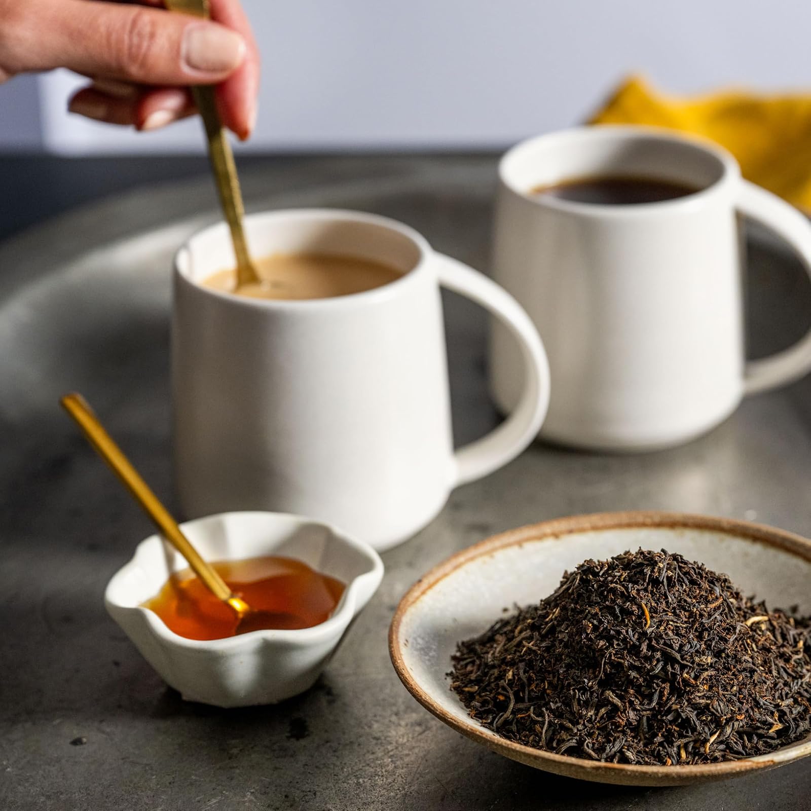 energizing herbal tea for mornings
