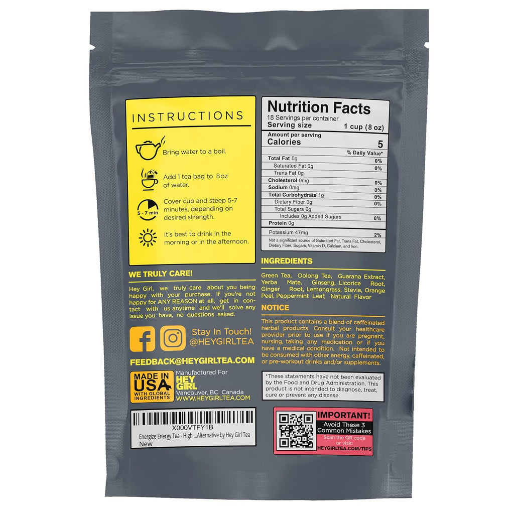 energizing herbal tea for vitality