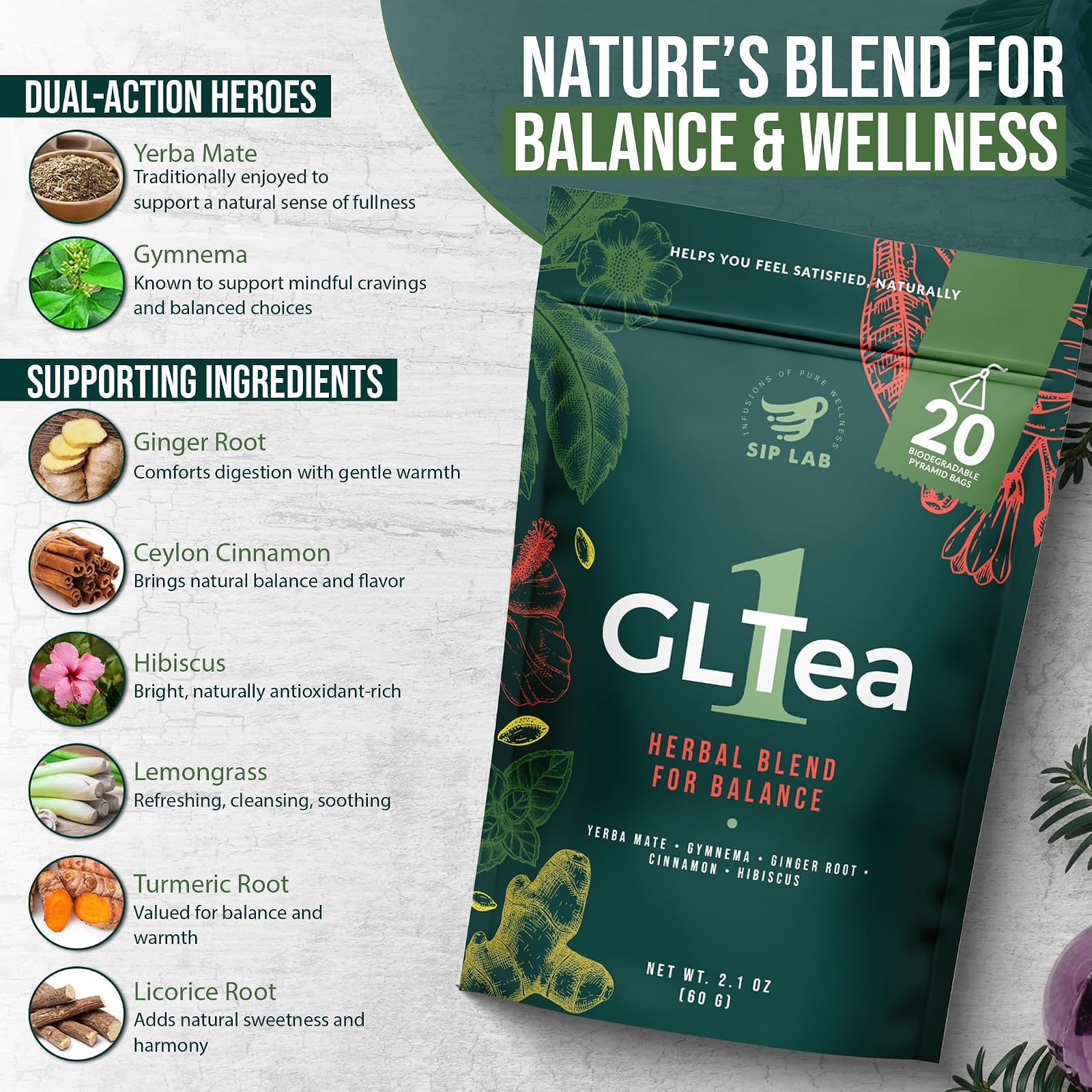 energizing herbal tea for wellness