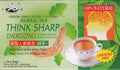 energizing herbal tea with ginseng