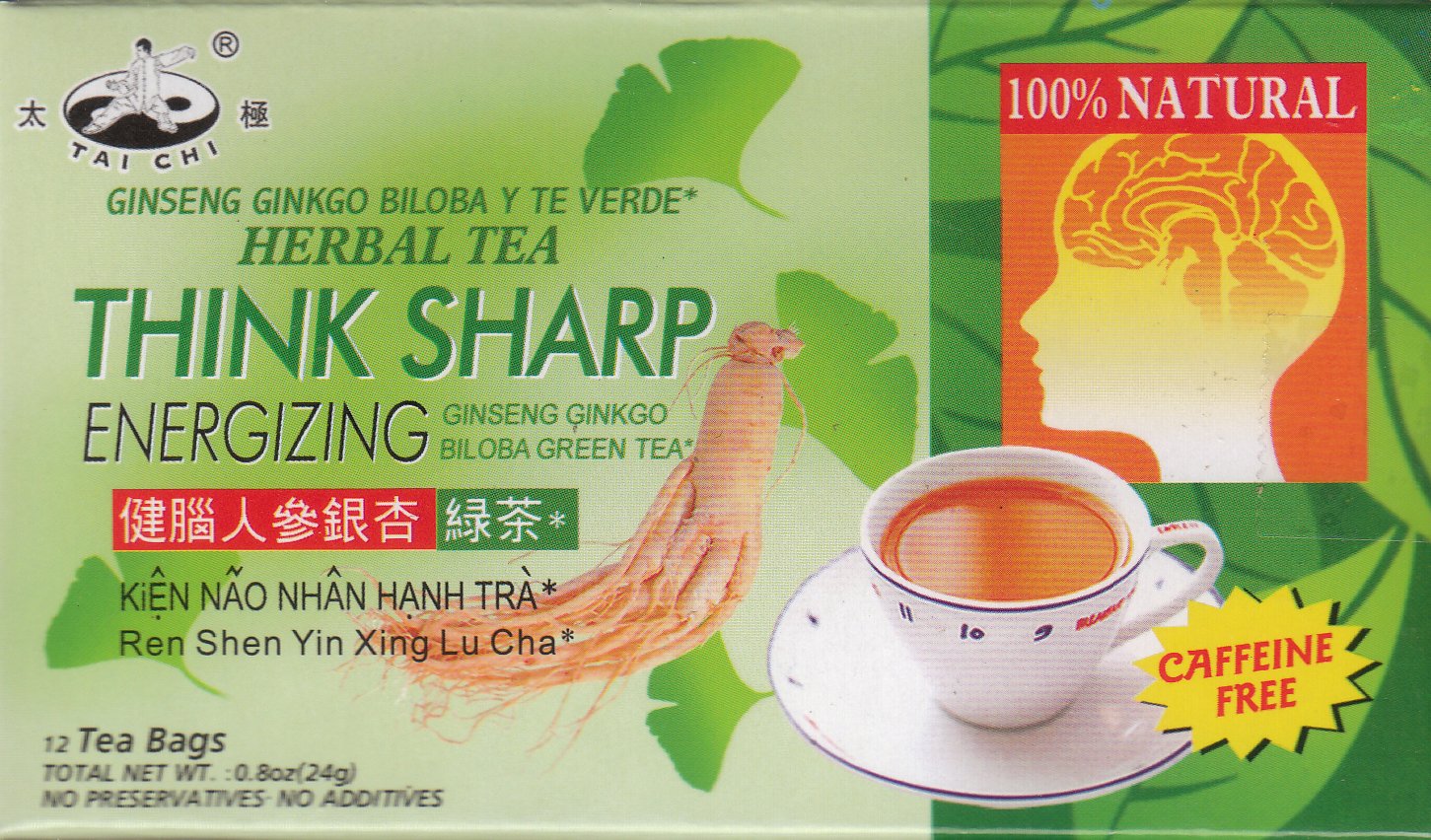 energizing herbal tea with ginseng