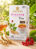 energizing herbal tea with guarana