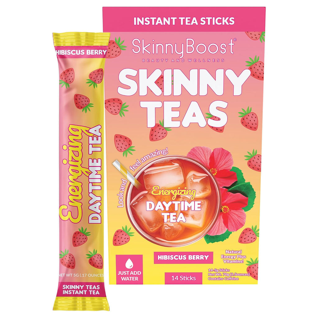 energizing hibiscus berry herbal tea