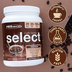 energizing iced mocha protein drink