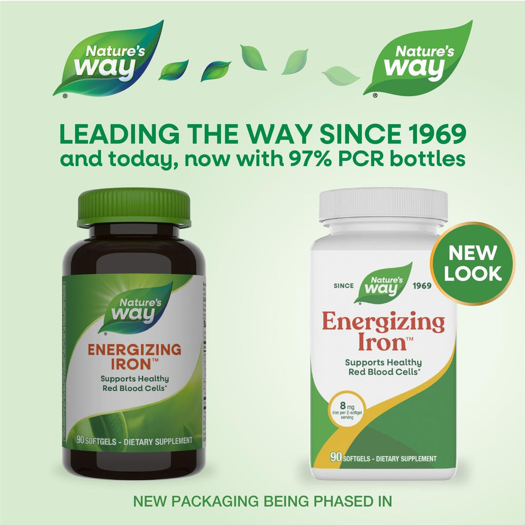 energizing iron bisglycinate softgels