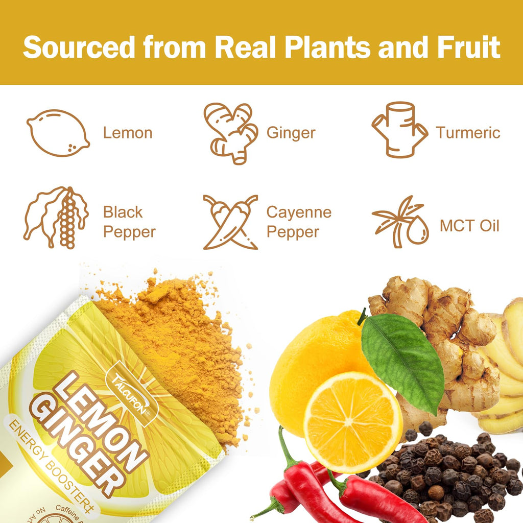 energizing lemon ginger blend benefits