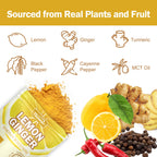 energizing lemon ginger blend benefits