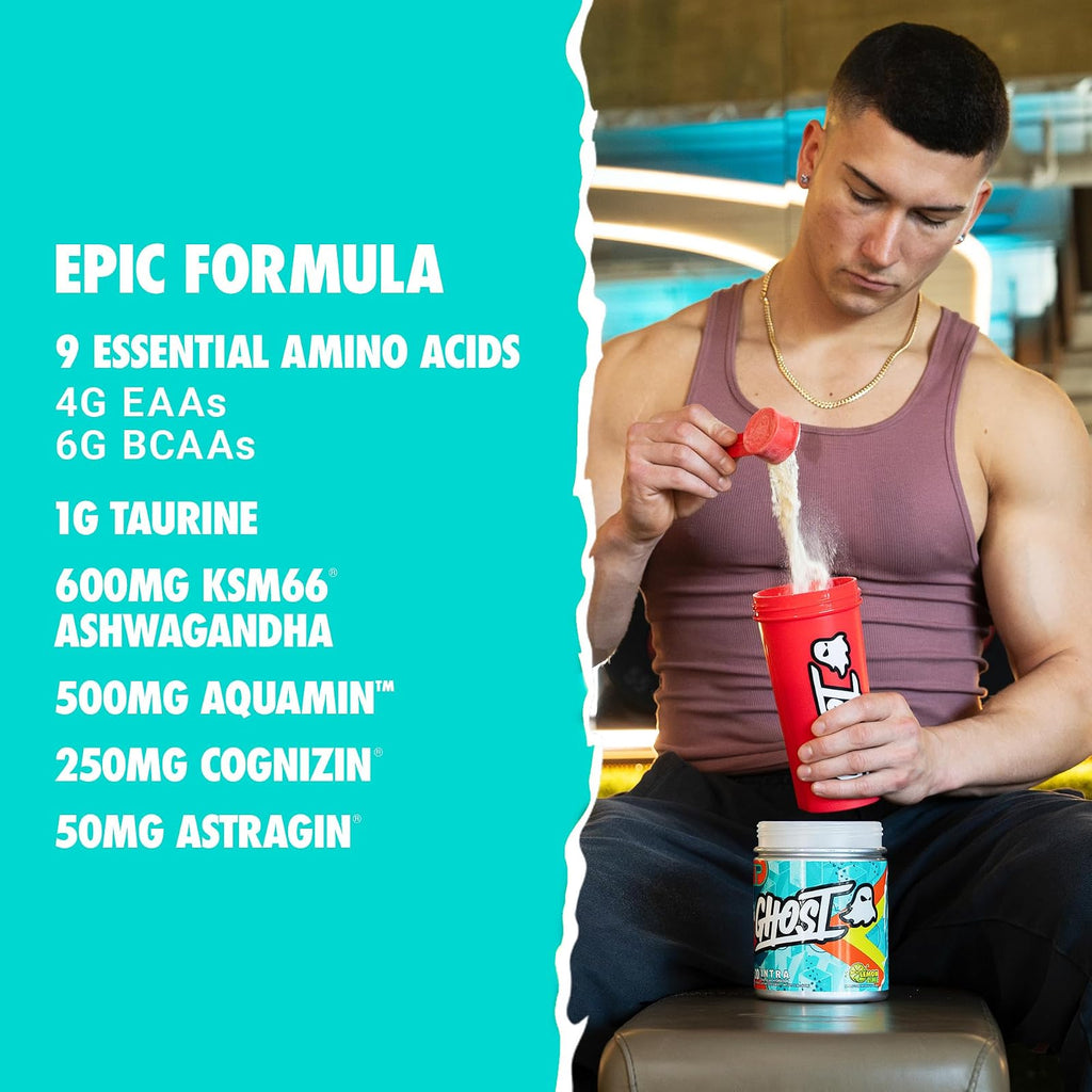 energizing lemon lime intra workout