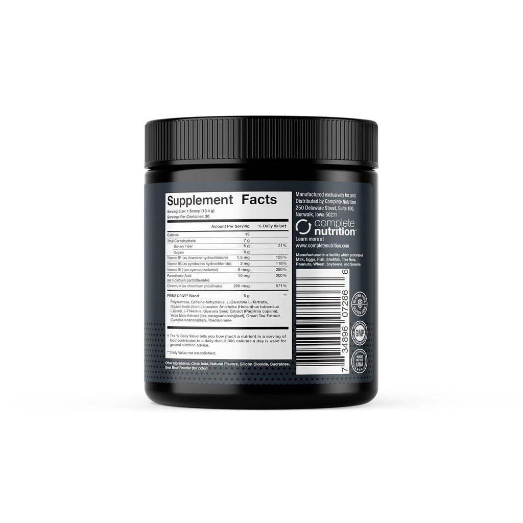energizing lemonade pre workout powder