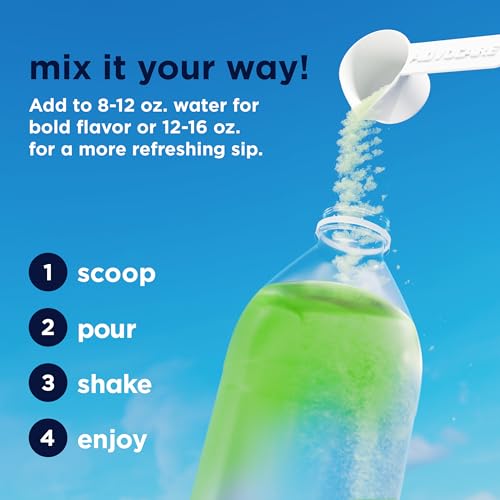 energizing limeade drink mix