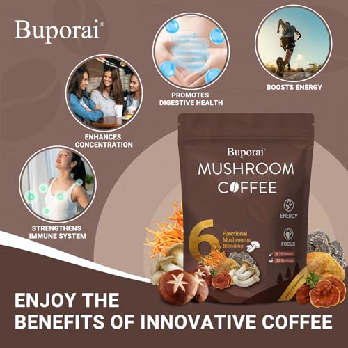 energizing lion's mane coffee