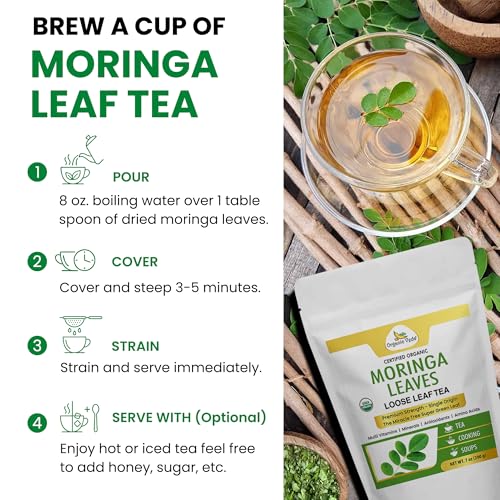 energizing loose leaf herbal infusion