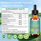 Energizing lymphatic complex formula