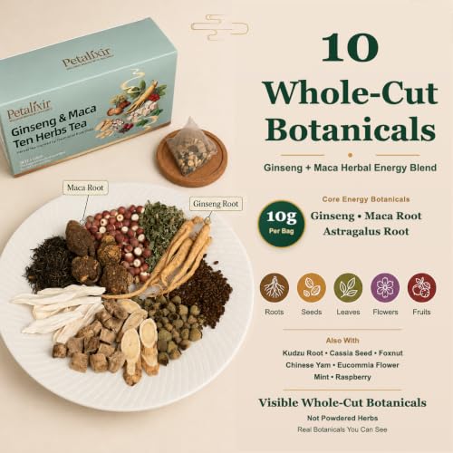 energizing maca and ginseng blend