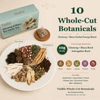 energizing maca and ginseng blend