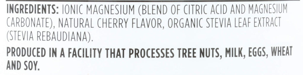 energizing magnesium cherry fizz beverage
