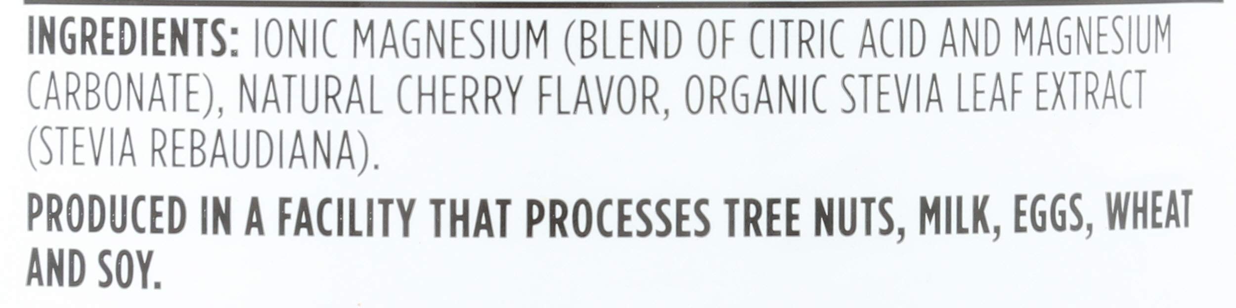 energizing magnesium cherry fizz beverage
