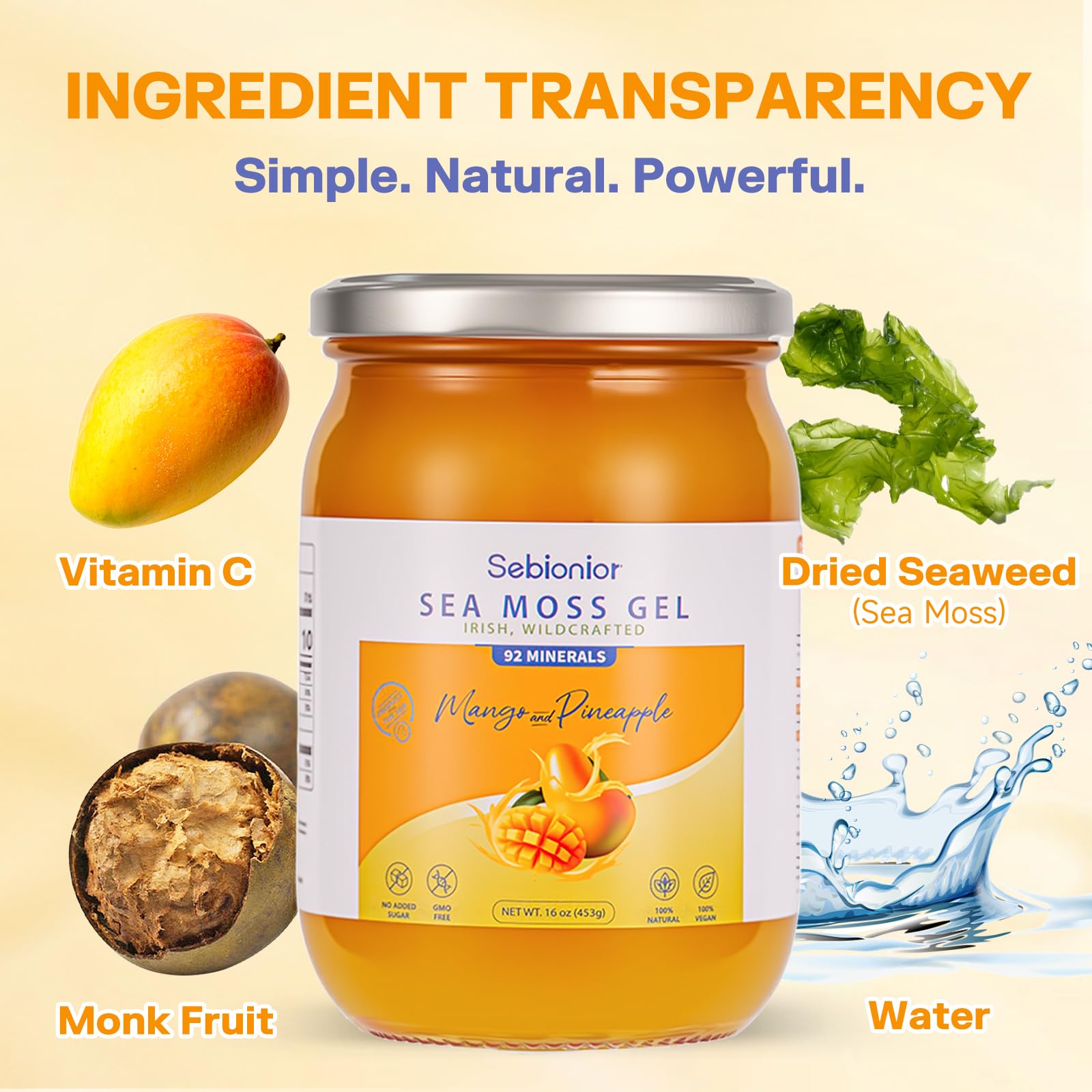 energizing mango sea moss supplement