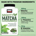 energizing matcha green tea drink