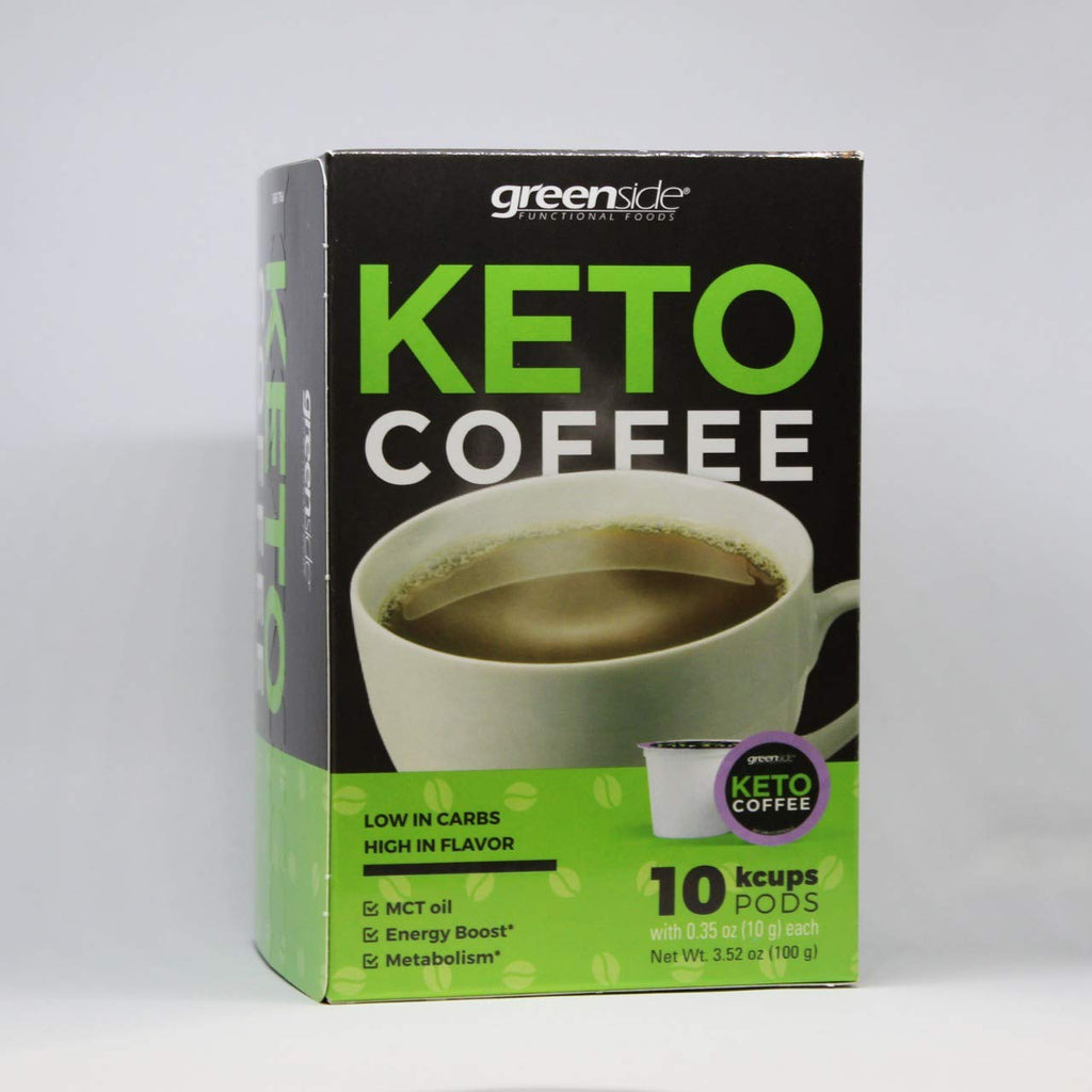 energizing MCT oil coffee pods
