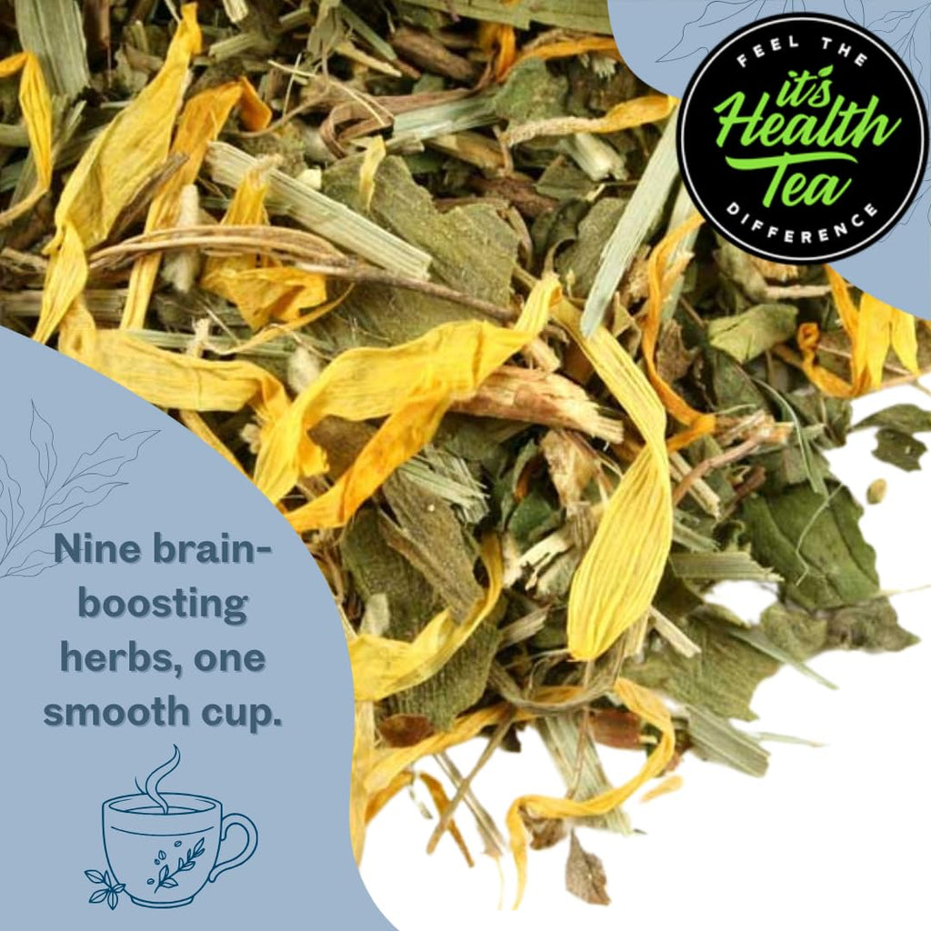 energizing memory and focus tea