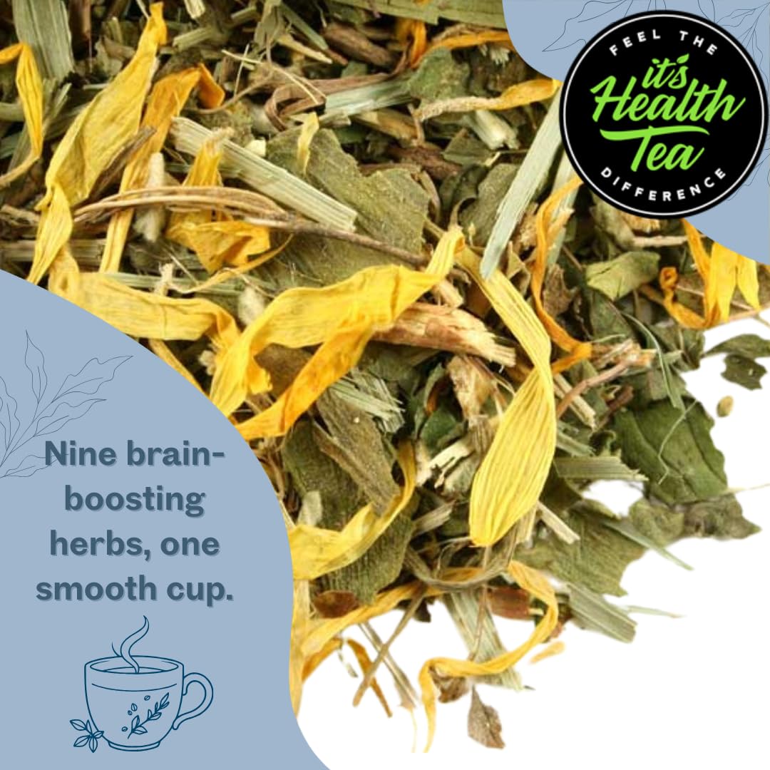 energizing memory and focus tea