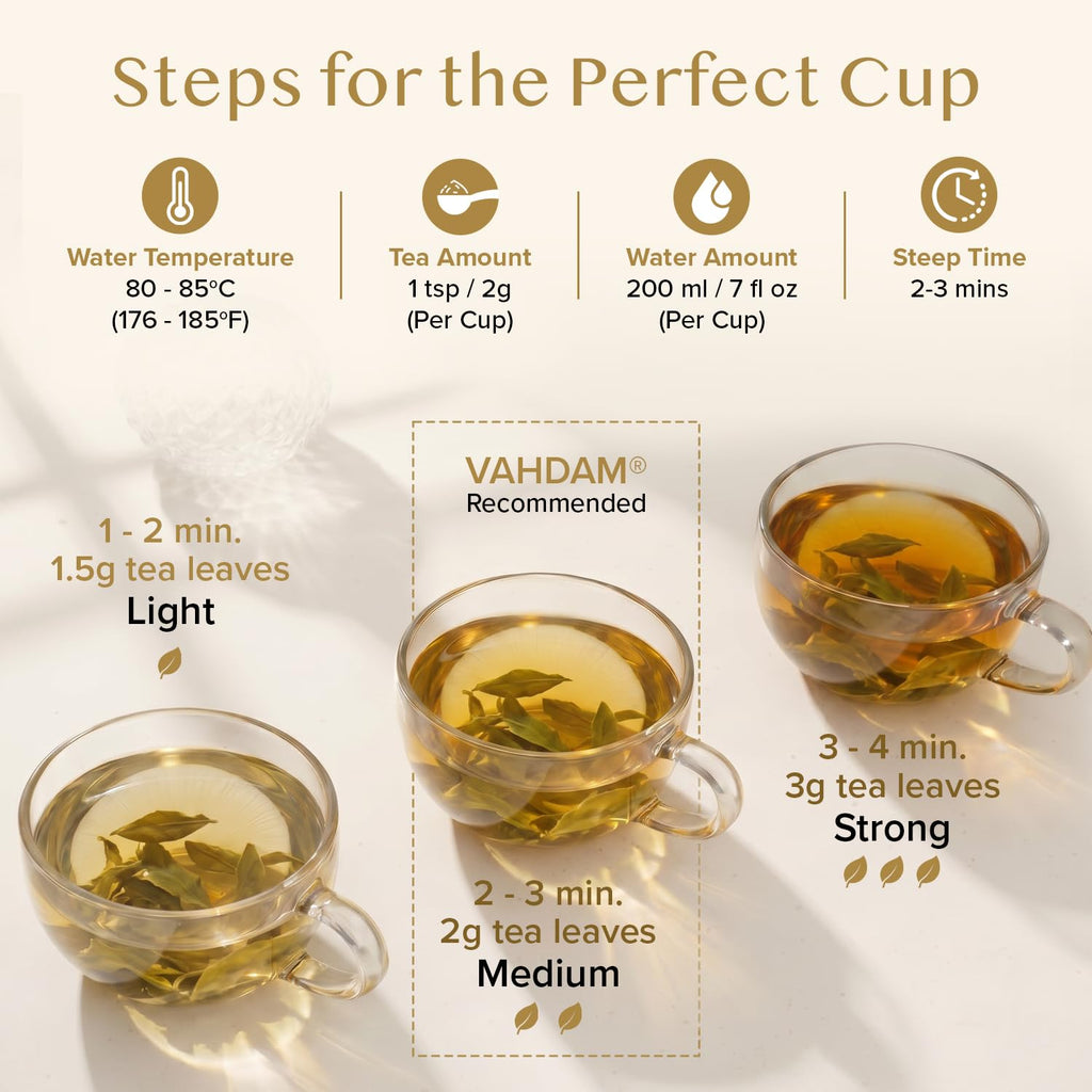 energizing mint green tea infusion